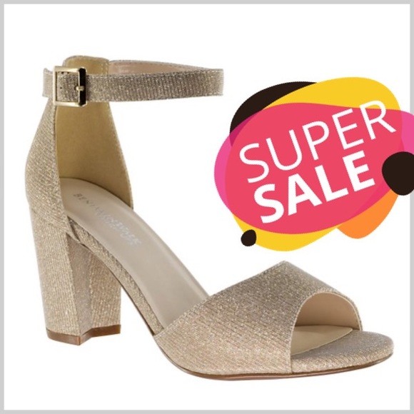Benjamin Walk | Shoes | Benjamin Walk Amaya Champagne New In Box | Poshmark